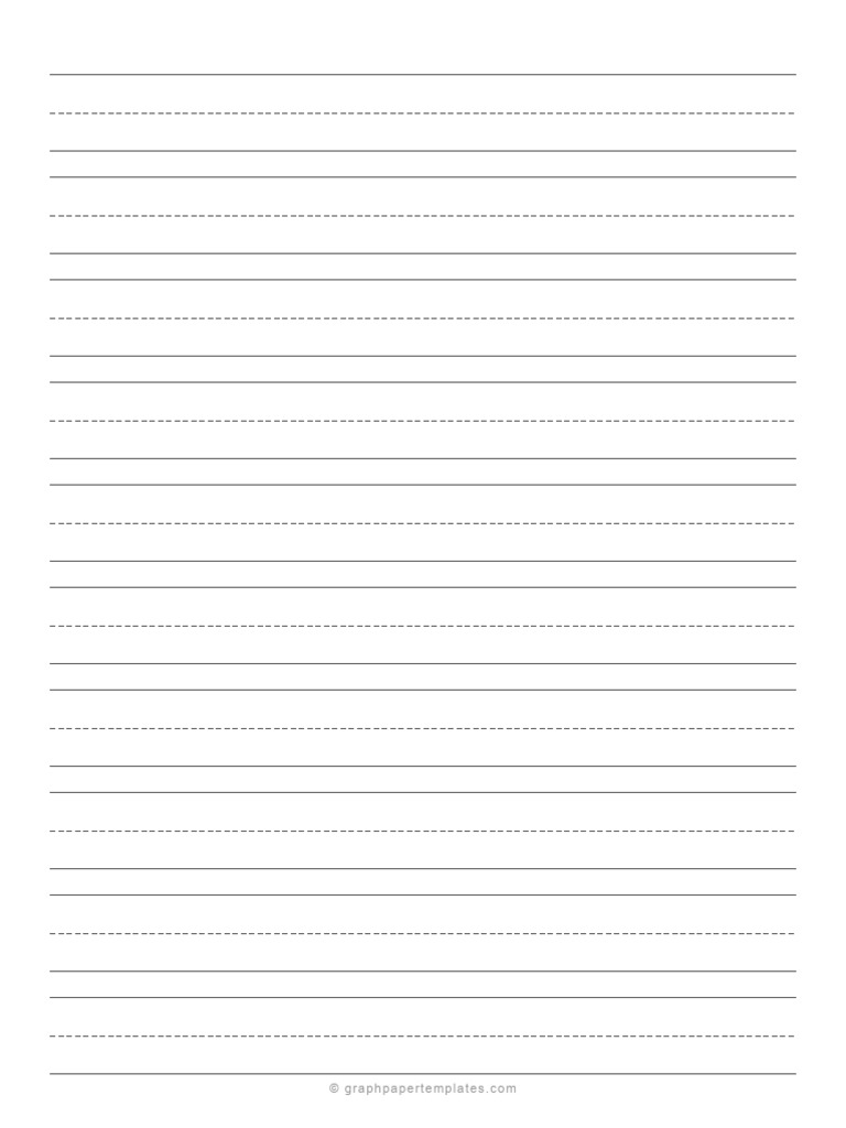 Handwriting Paper | PDF