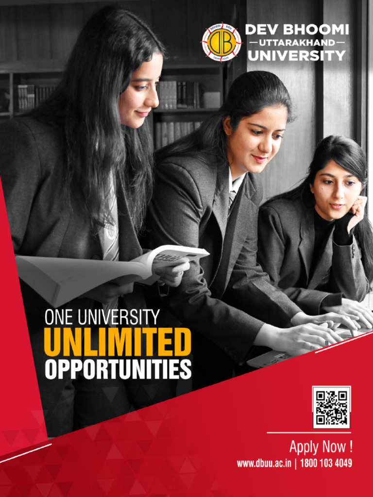 Dev Bhoomi Uttarakhand University | PDF