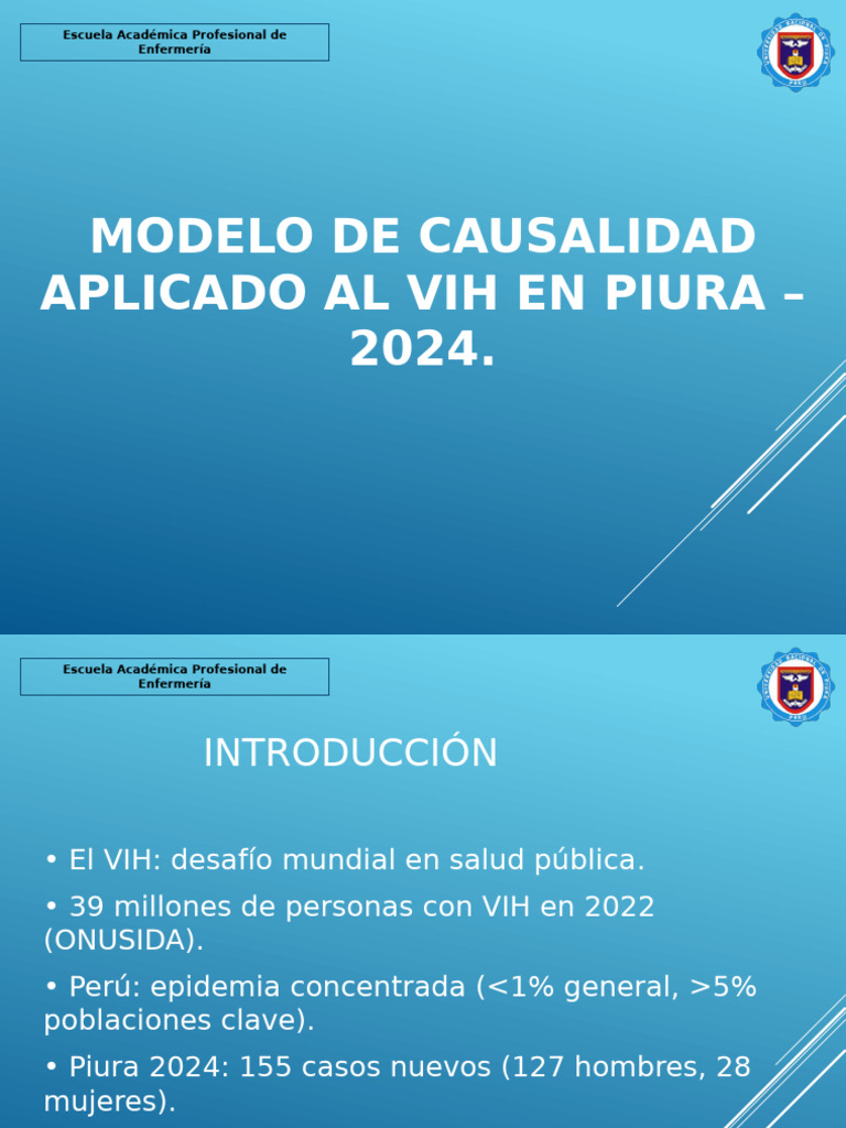 Diapositivas Vih.1 | PDF | VIH | Infección transmitida sexualmente