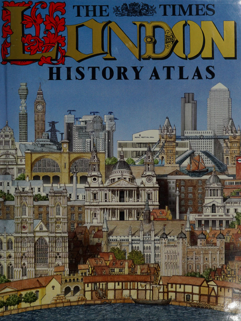 London History Atlas Overview | PDF | London | Suburb