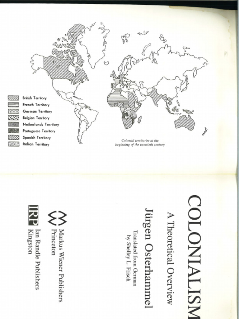Osterhammel 2002 Colonialism-1 | PDF