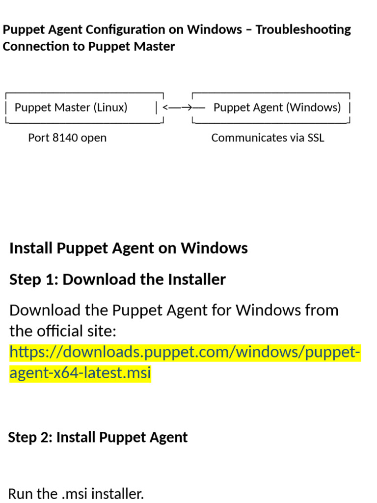Puppet | PDF | System Software | Software