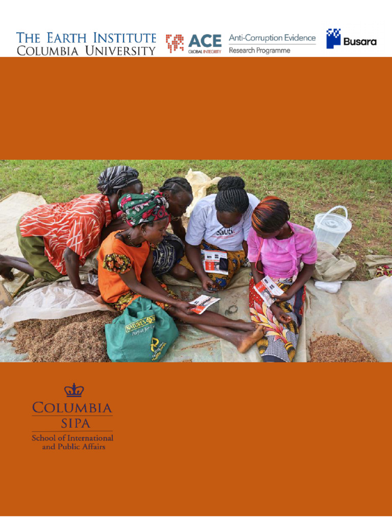 Ethical Cross Border Trading Final Report | PDF | Corruption | Economies