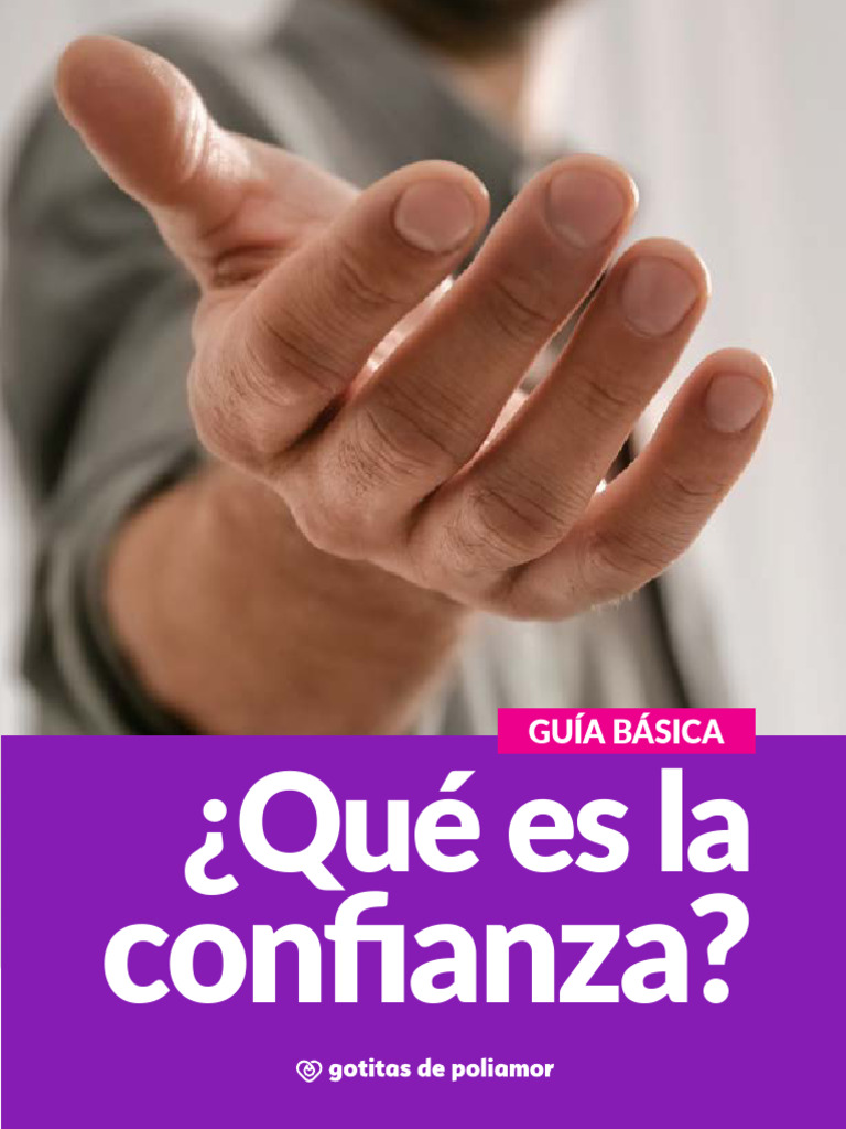 La Importancia de la Confianza en Relaciones | PDF | Psicología Social