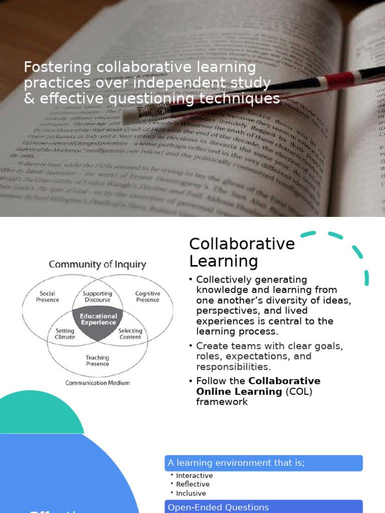 Collaborative Learning and AI Integration | PDF | Artificial ...