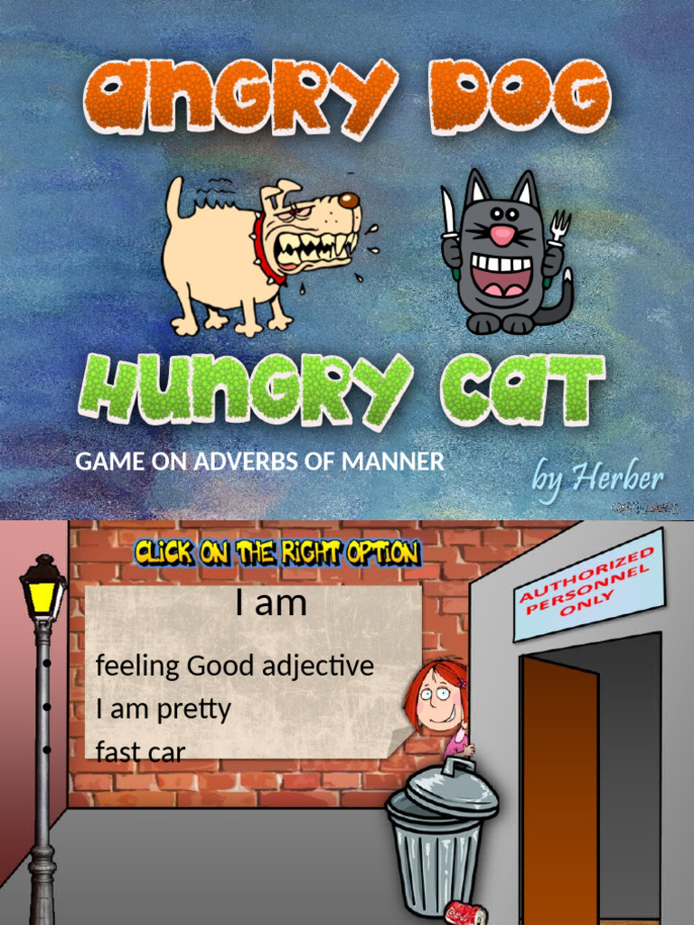 Adverbs of Manner Fun Activities Games Games 70940 | PDF | Adverb ...