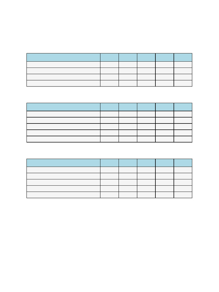 Checklist Ryan | PDF