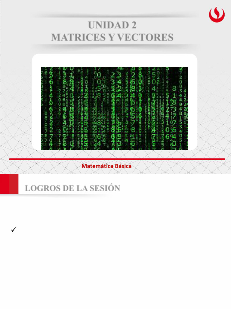 6.1a Matrices. Tipos de Matrices_Explicación | PDF | Matriz (Matemáticas) | Matemáticas