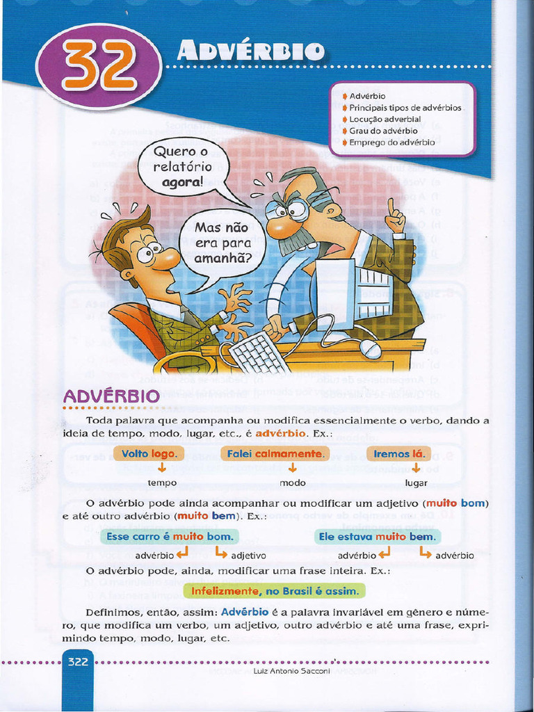 Adv_prep_conj_paraestudos | PDF | Advérbio | Morfologia linguística