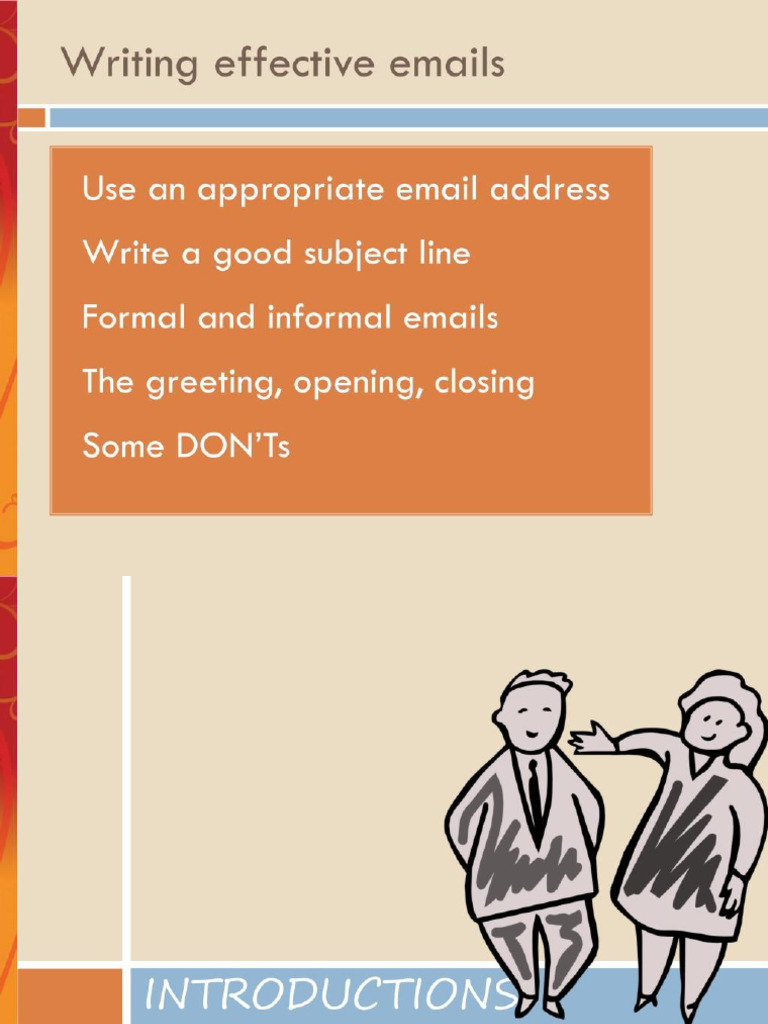 How To Write Emails | PDF