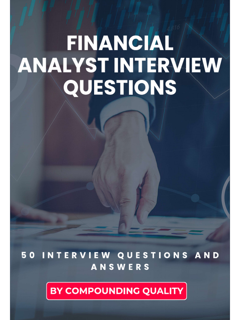 Financial Analyst Interview Questions | PDF