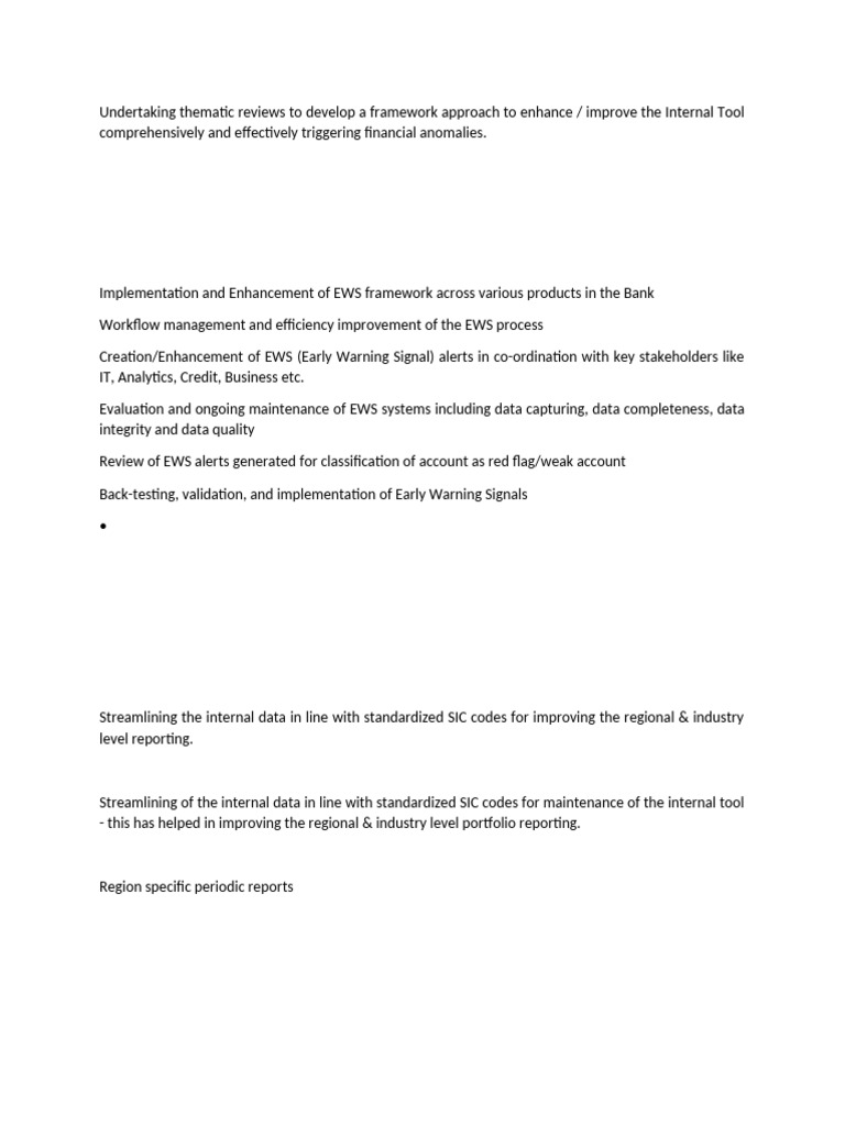 Undertaking Thematic Reviews To Develop A Framework Approach To Enhance ...