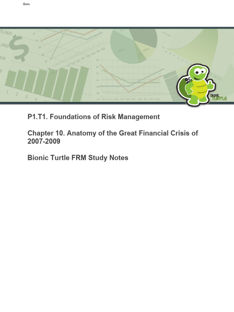 Anatomy of the 2007-2009 Financial Crisis | PDF | Collateralized Debt ...
