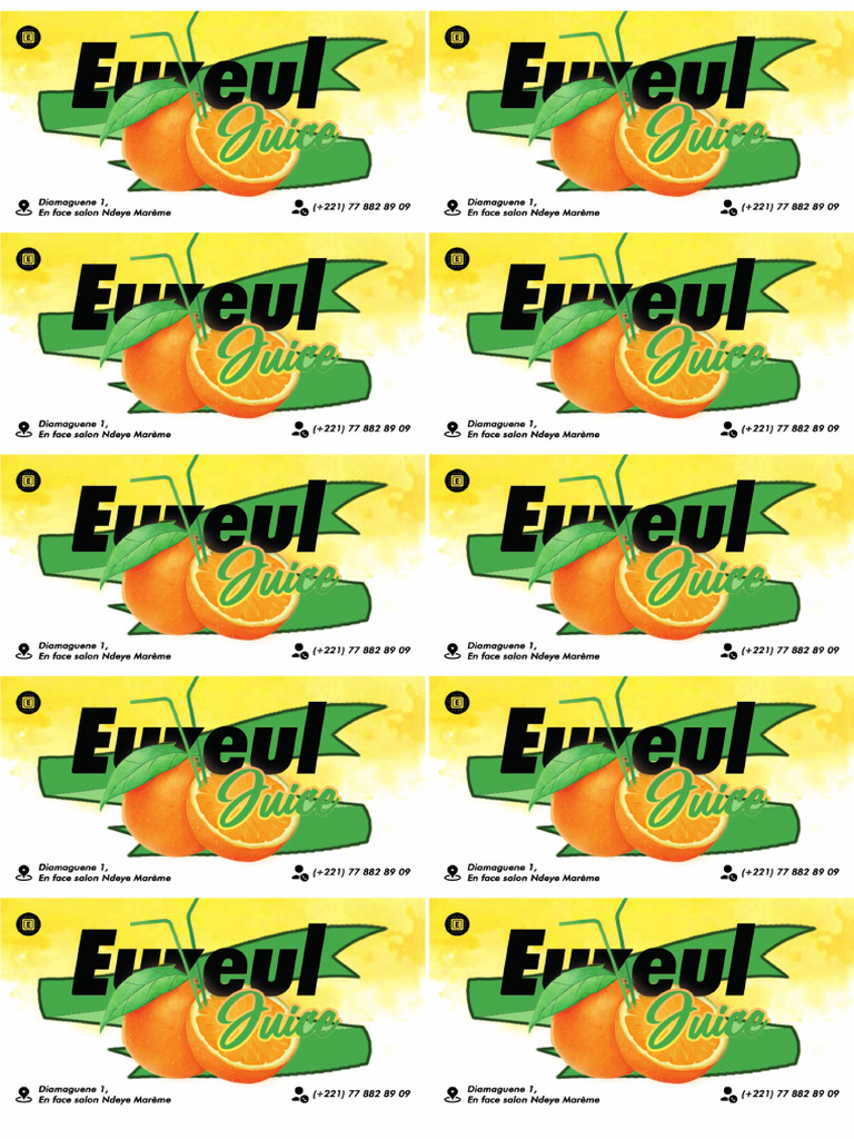 Catague Euzeul Juice | PDF