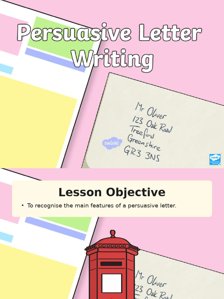 Persuasive Letter Writing Guide | PDF
