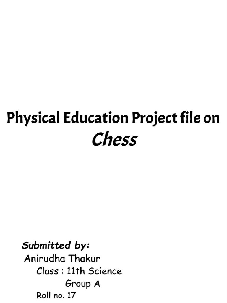 Pe Project | PDF