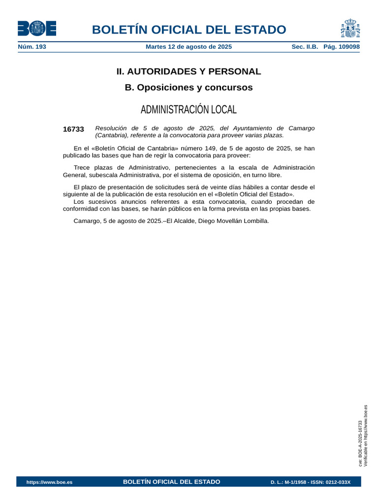 1 Boe A 2025 16733 | PDF