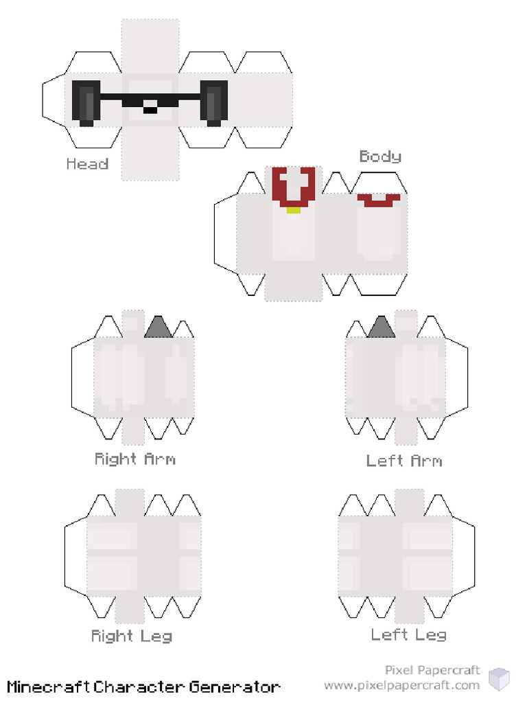 Minecraft Character | PDF