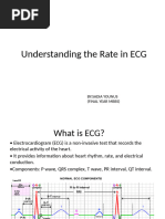 ECG Rate Interpretation: The Standard Paper Speed Is 25mm/sec | PDF ...