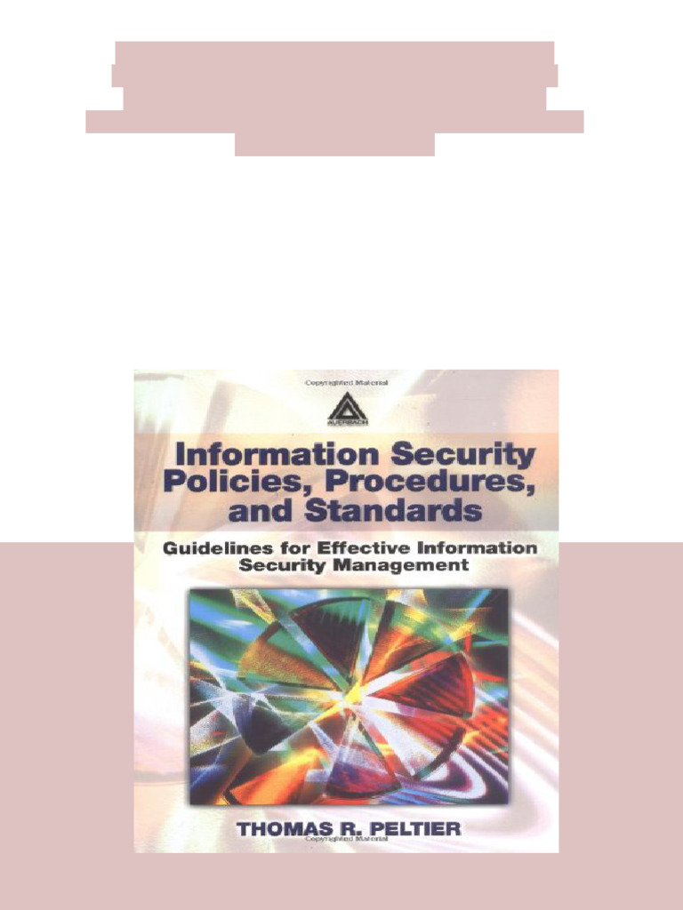 Procedures and Standards Guidelines For Effective Information Security ...