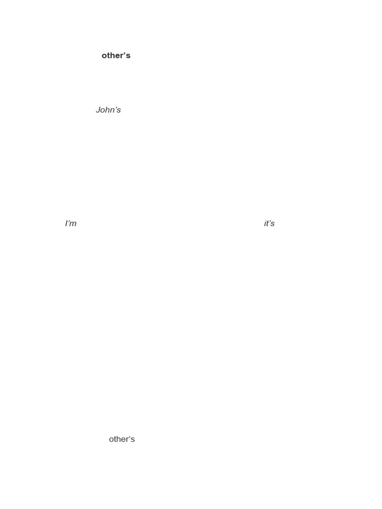 Vocabulary for Friendship Terms | PDF
