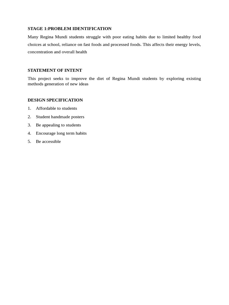 Anoe Science Project 1 | PDF
