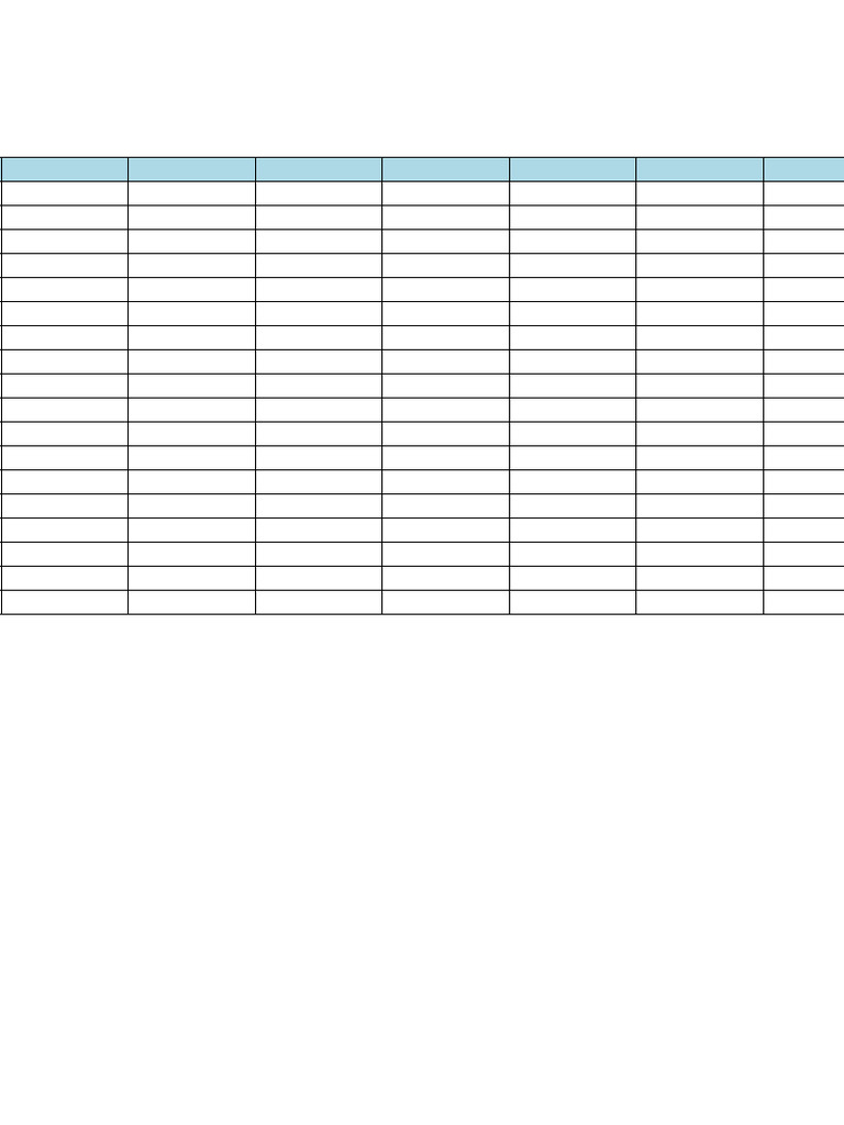 Haftalik Ders Programi | PDF