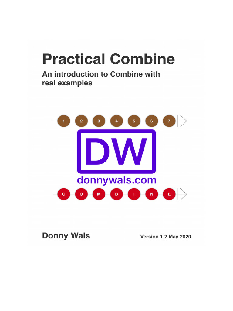 Practical Combine | PDF | Parameter (Computer Programming) | Swift (Programming Language)