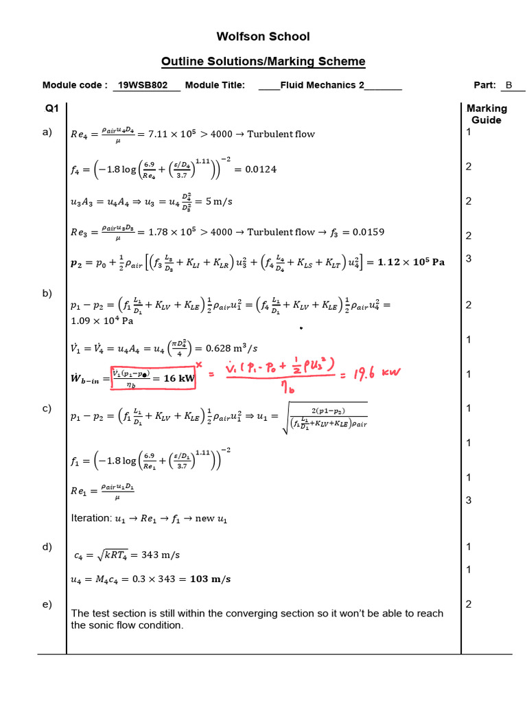 E19A | PDF | Drag (Physics) | Boundary Layer