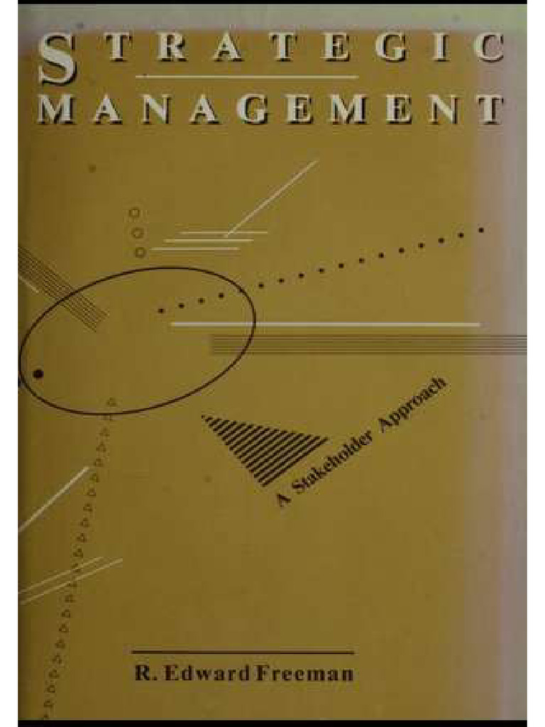 Strategic Management | PDF