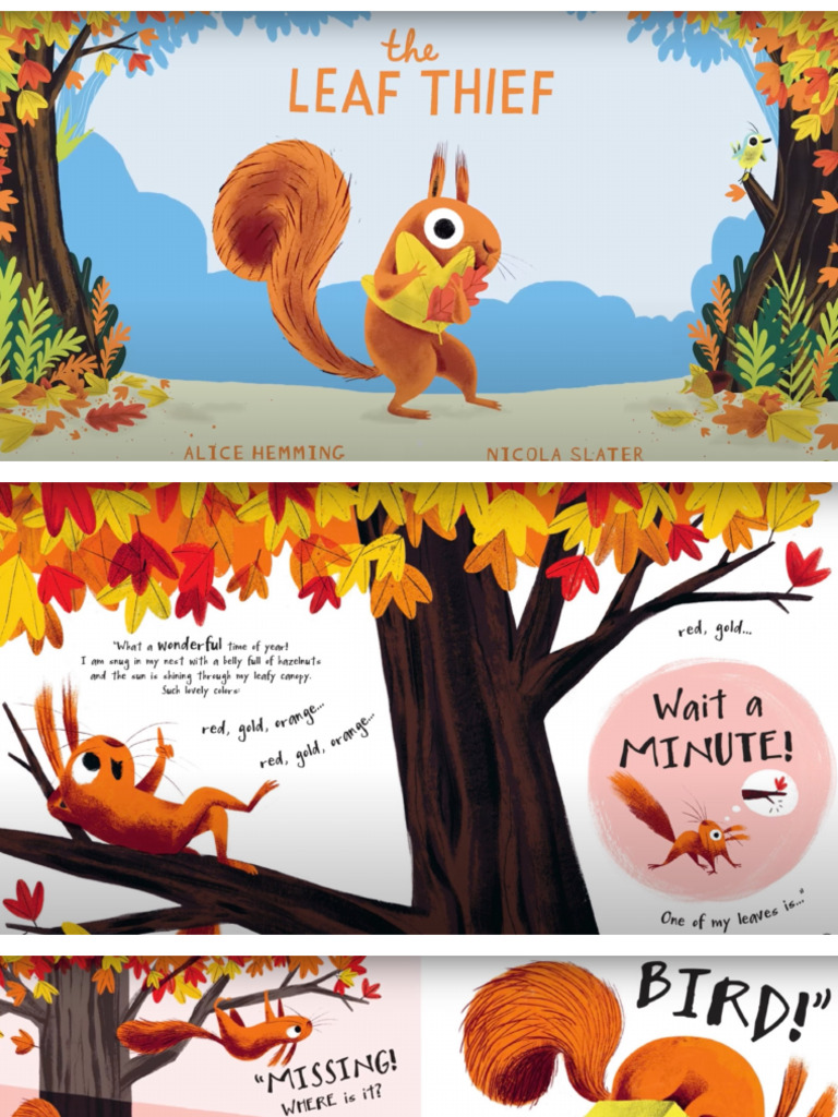 The Leaf Thief | PDF