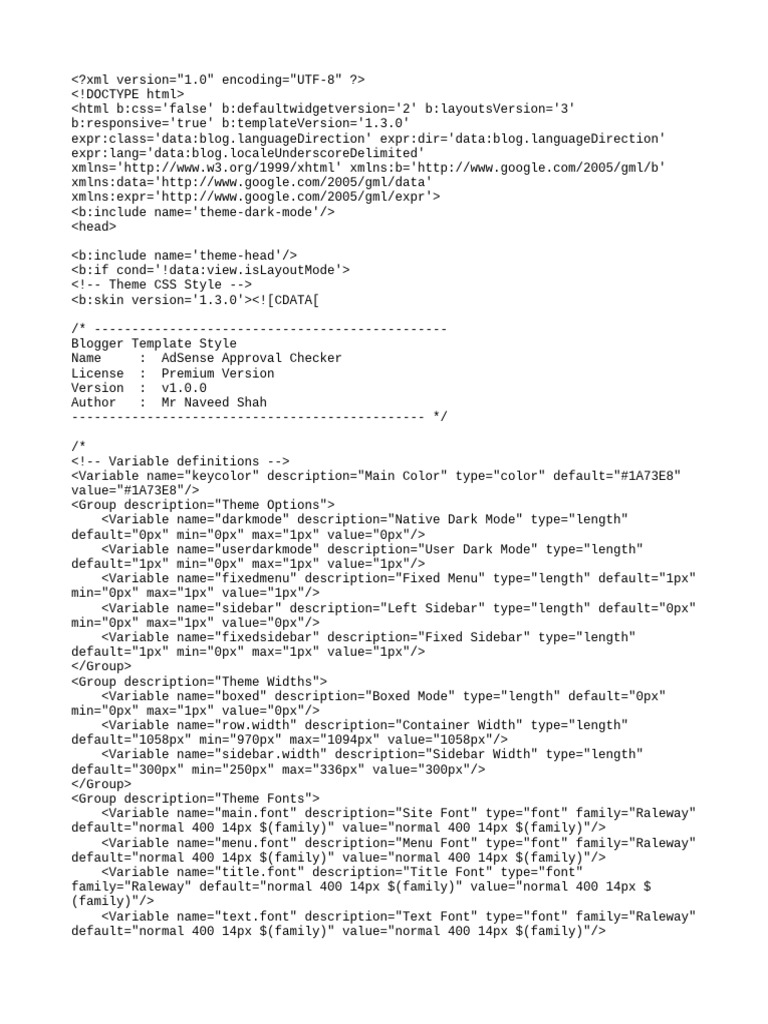 MR Naveed Shah | PDF | Html Element | Hypertext