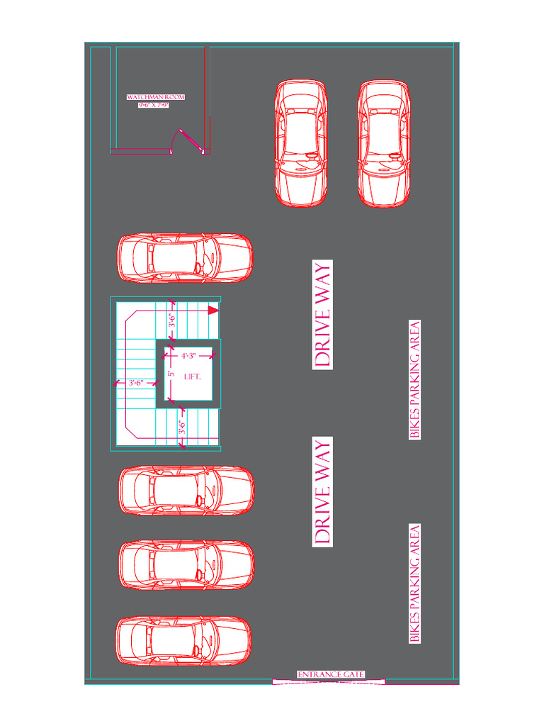 Architecturalbroucher Planparking | PDF