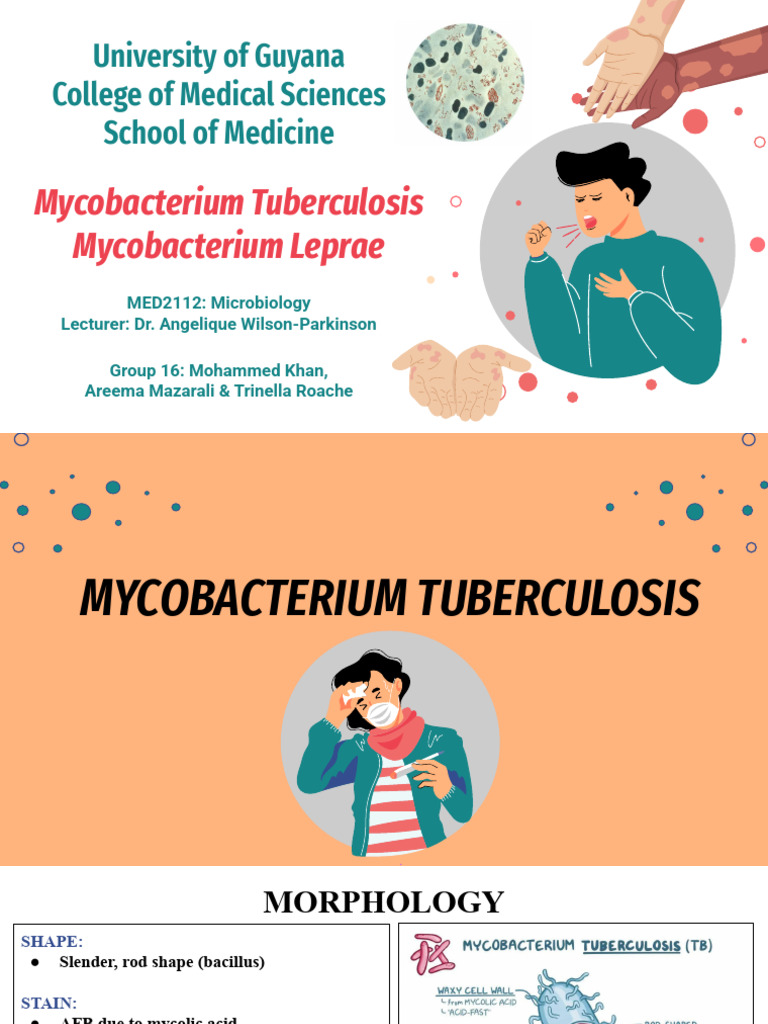 Group 16-TB and Leprae | PDF | Tuberculosis | Leprosy