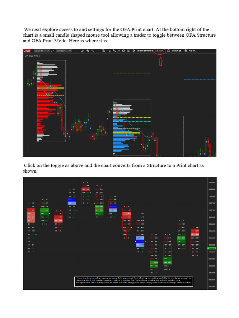 3 NEW OFA N8 PrintModeSettings | PDF | Prices | Financial Markets