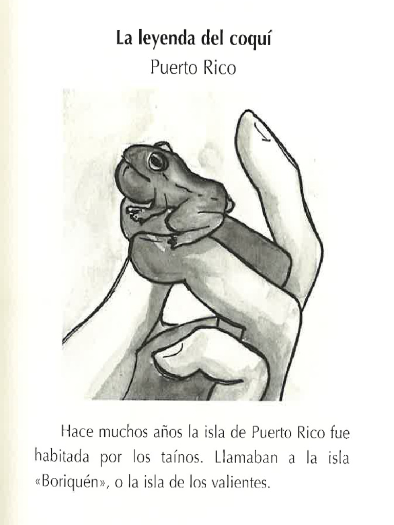 La Leyenda Del Coquí | PDF