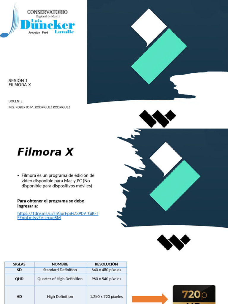 Sesion 1 Filmora Intro | PDF