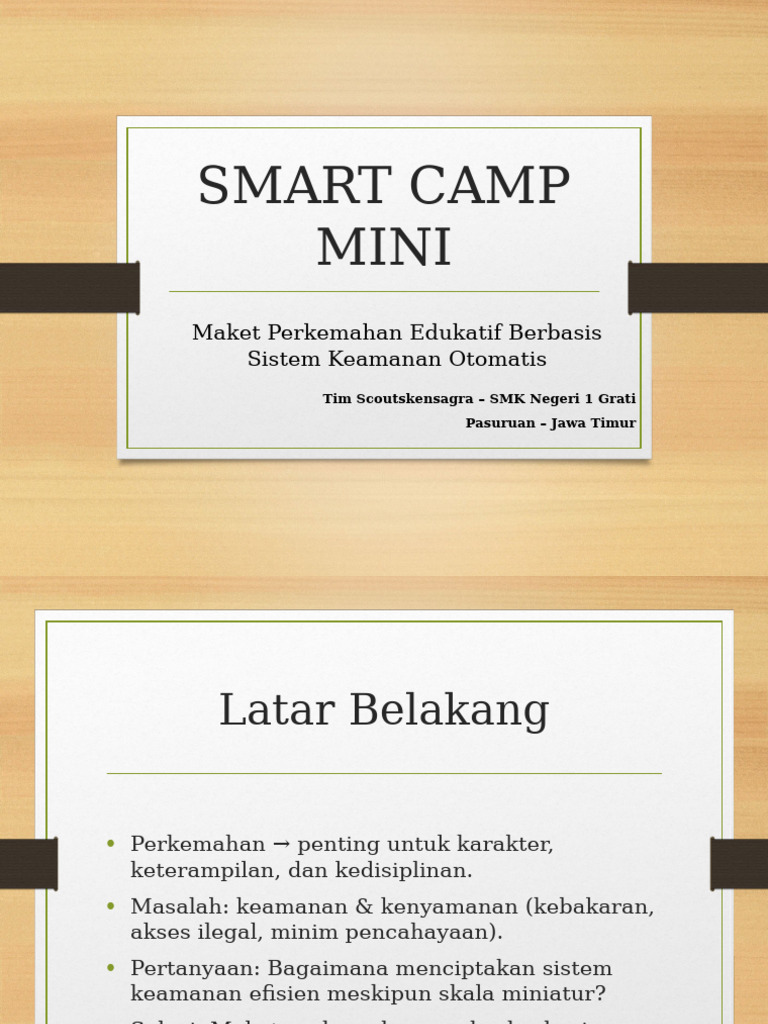 Smart Camp Mini | PDF