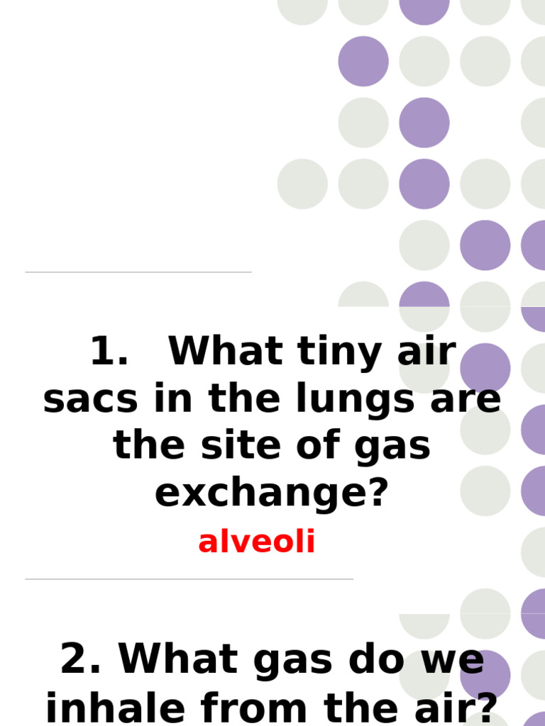 Science 9 Q1 Lesson 3. RS and CS Working Together | PDF | Respiratory ...