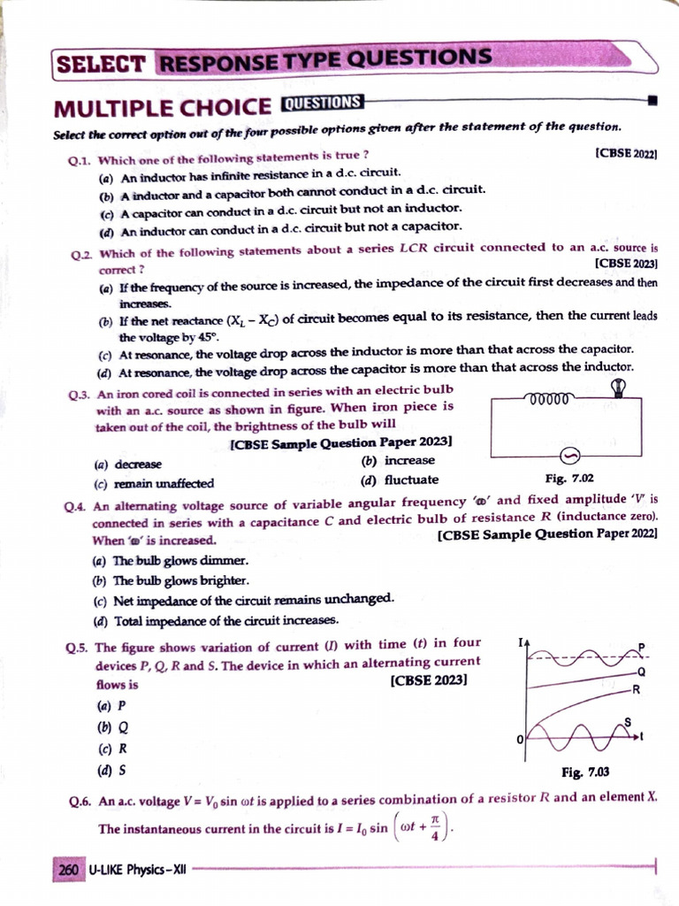 Chapter 7 Question Bank | PDF