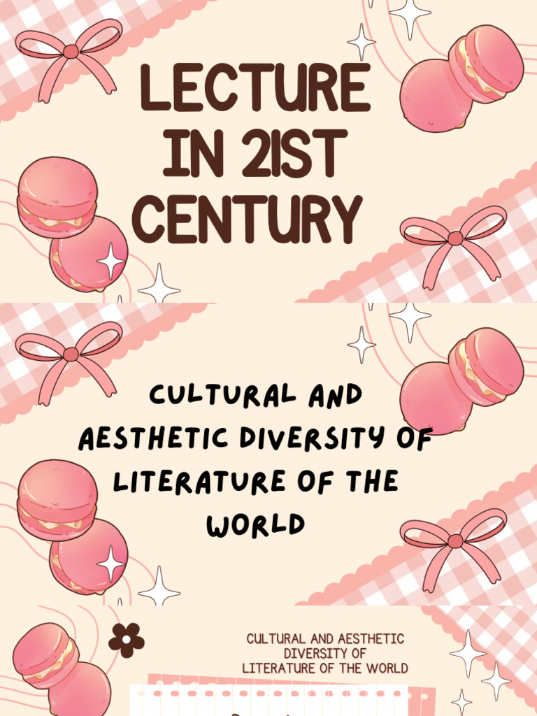 Lecture in 21st Century | PDF