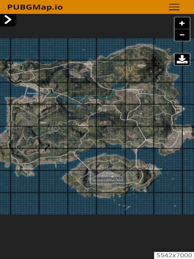 PUBG Interactive Map - Erangel | PDF