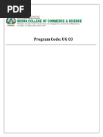 UCF Business Admission Requirements | PDF | Business | Economics