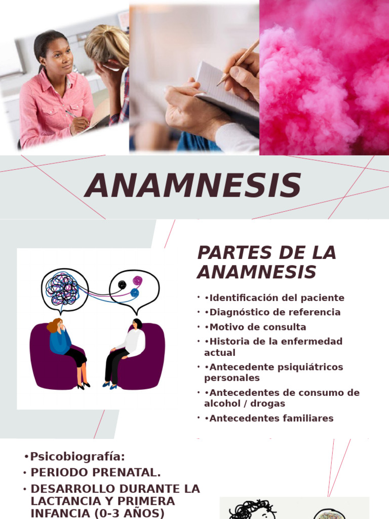 Anamnesis | PDF
