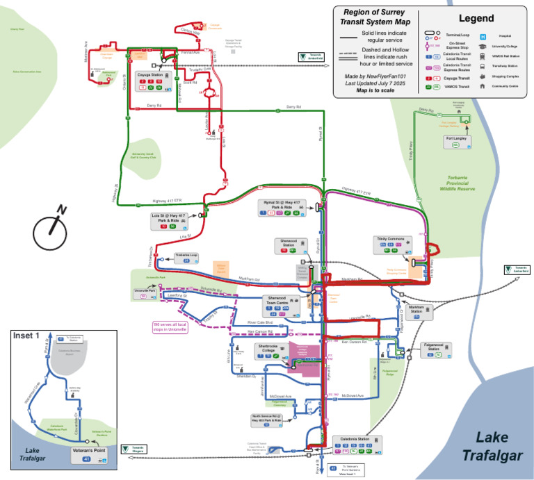 VAMOS Daytime System Map (2) AAAAAAAAAAAA | PDF | Transport ...