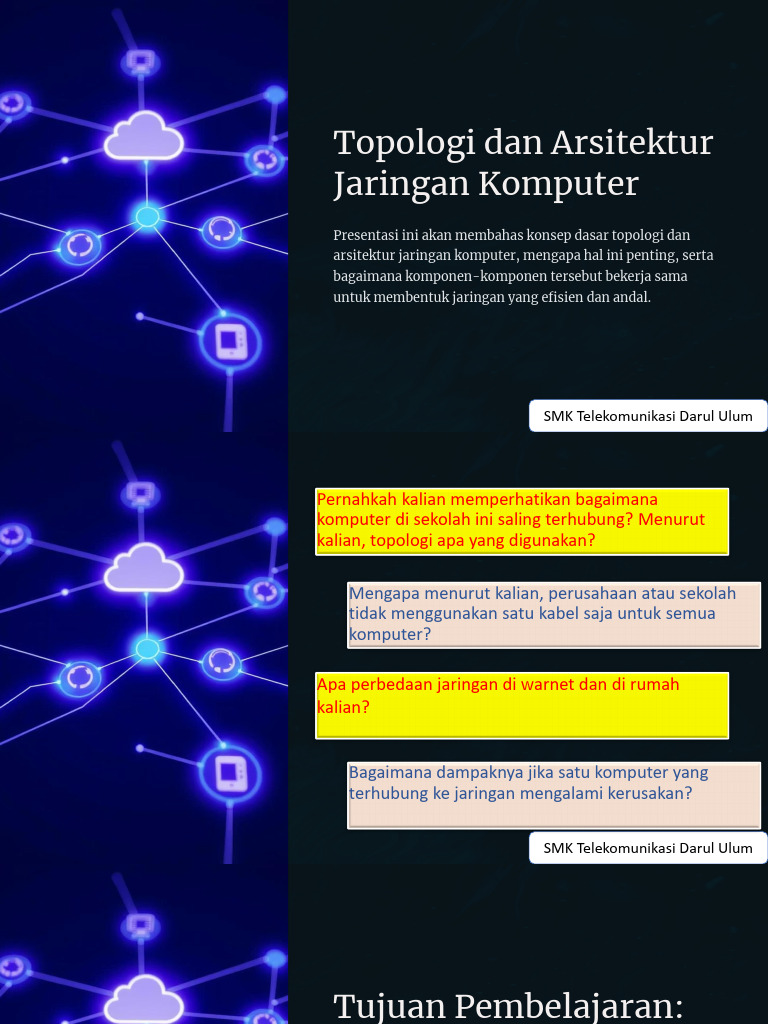 Topologi Dan Arsitektur Jaringan Komputer | PDF