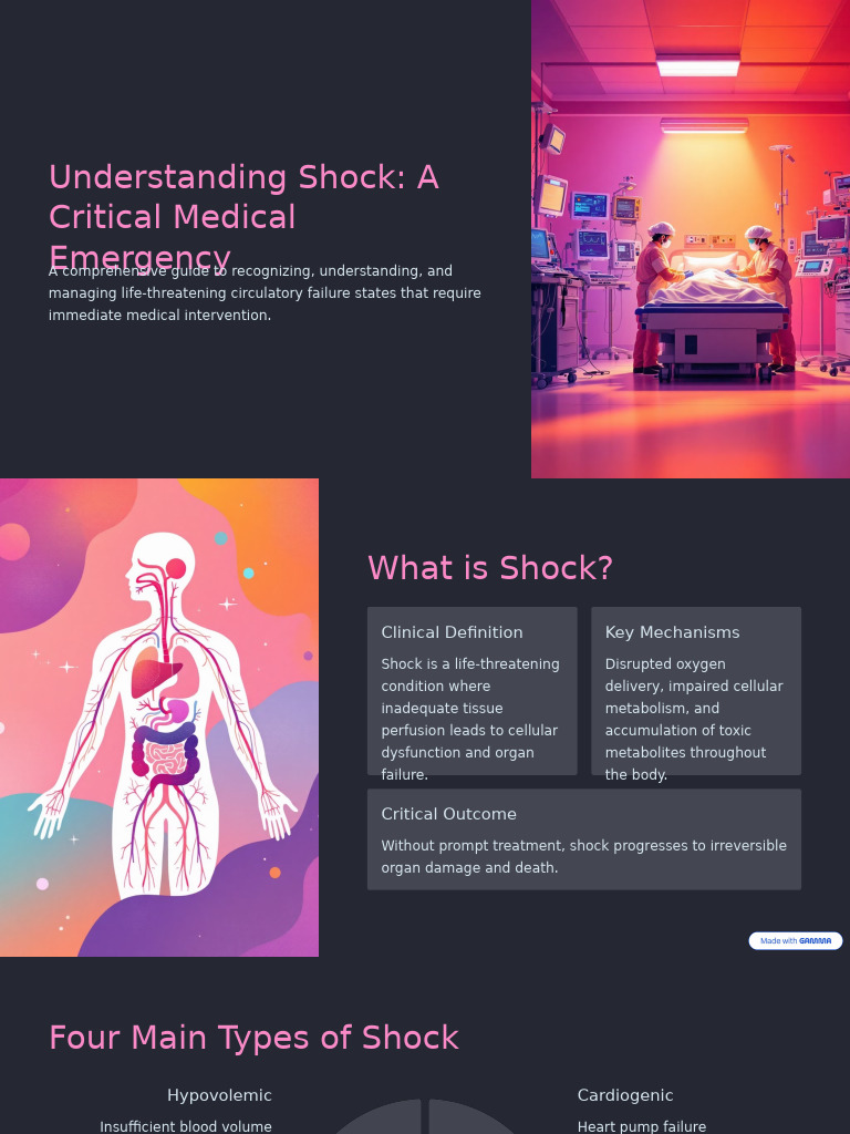 Understanding Shock a Critical Medical Emergency | PDF | Shock ...