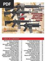 Bushmaster Rifle and Arm Pistol Manual and Exploded Parts Diagram | PDF
