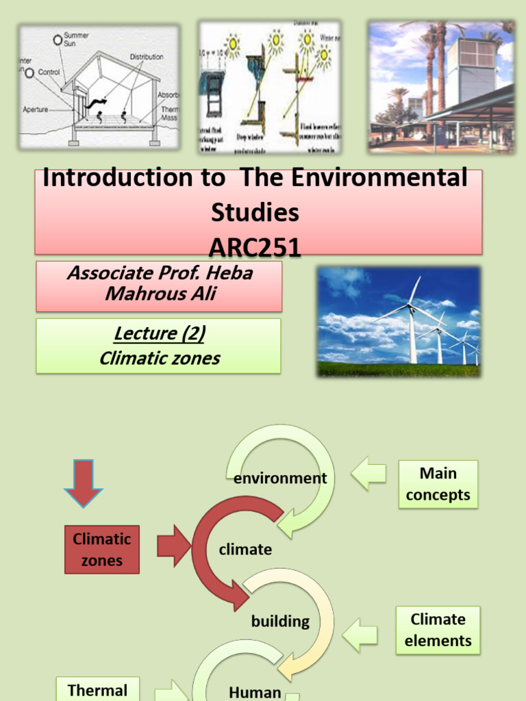 Lecture 2 Climatic Zones | PDF | Climate | Humidity