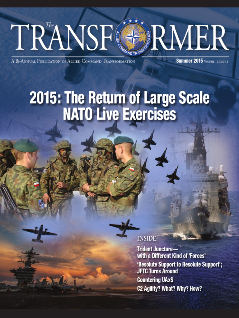 2015 - The Transformer, Issue 2015-01 C2 Agility What Why How | PDF ...
